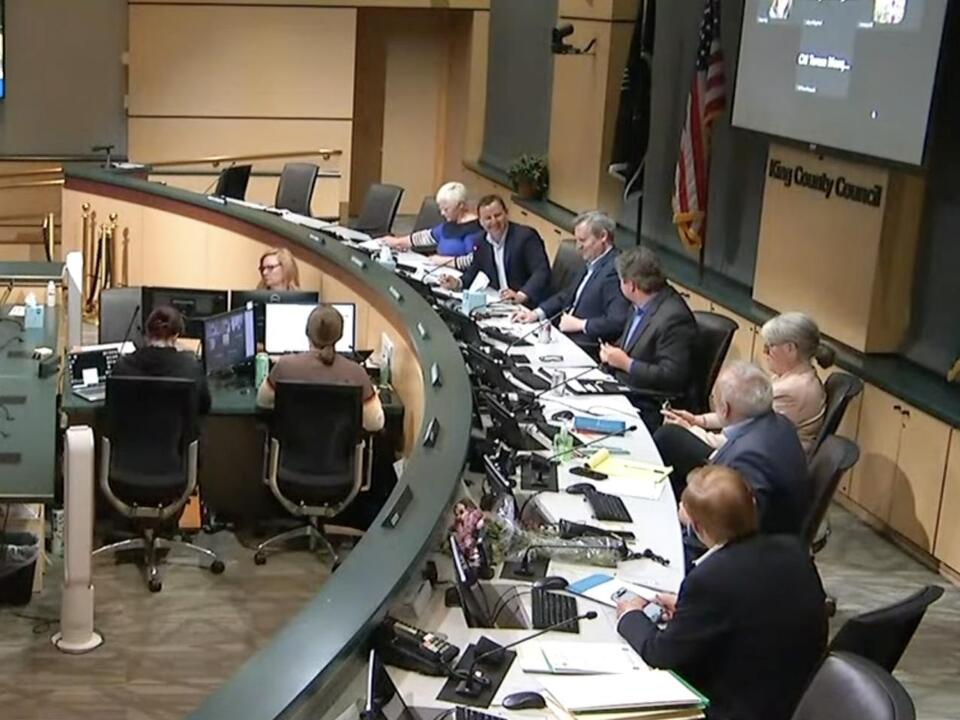 King County Council approves 2025 budget; $150M general fund gap looms ...