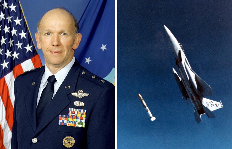Wilbert 'Doug' Pearson: The US Air Force Pilot Behind the First and ...