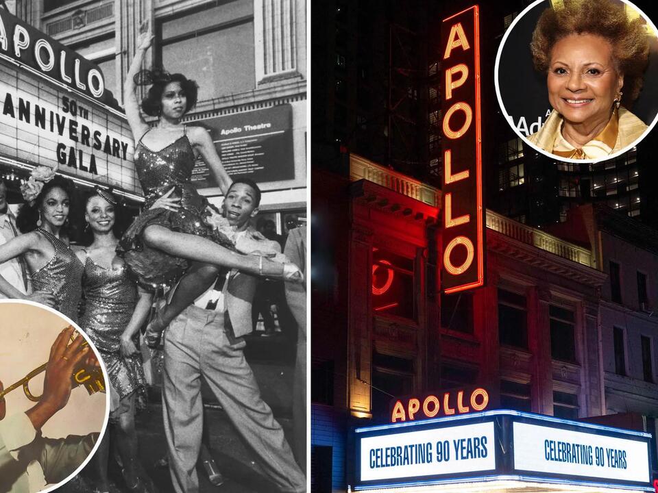 The Apollo at 90: Harlem legend Leslie Uggams recalls doing ‘29 shows a ...