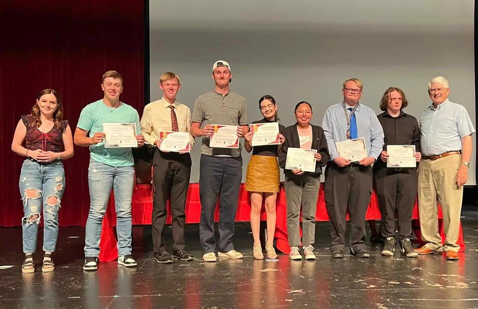 First GCHS vocational technology scholarships awarded - NewsBreak