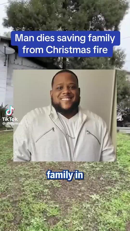 Steven Weatherford age 37 died a hero. On Christmas Day a fire broke ...