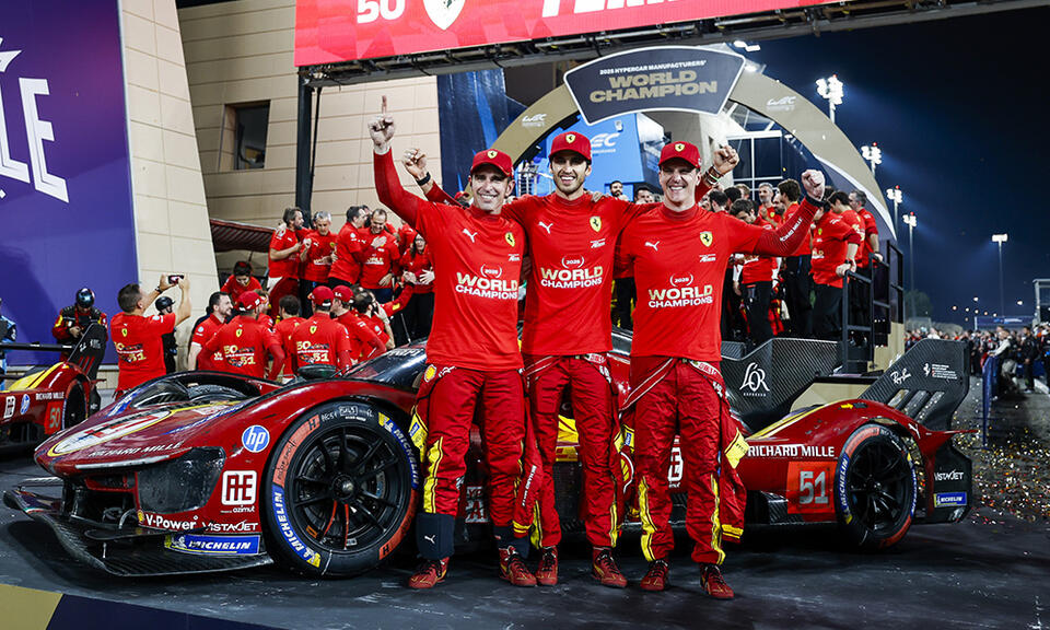 Ferrari: WEC Hypercar World Championship Was “Final Target” - NewsBreak