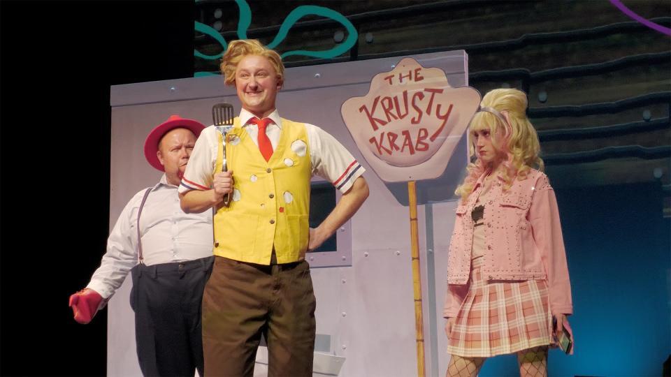 'The SpongeBob Musical' brings TV cartoon characters to Croswell Opera ...