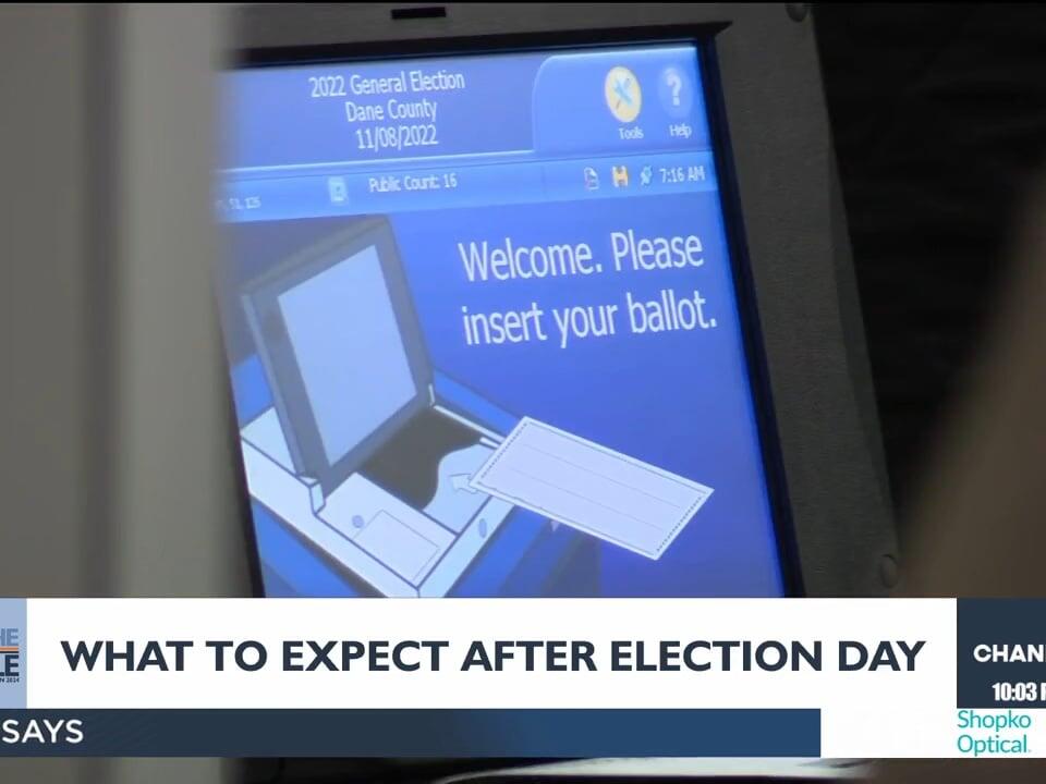What to expect after Election Day