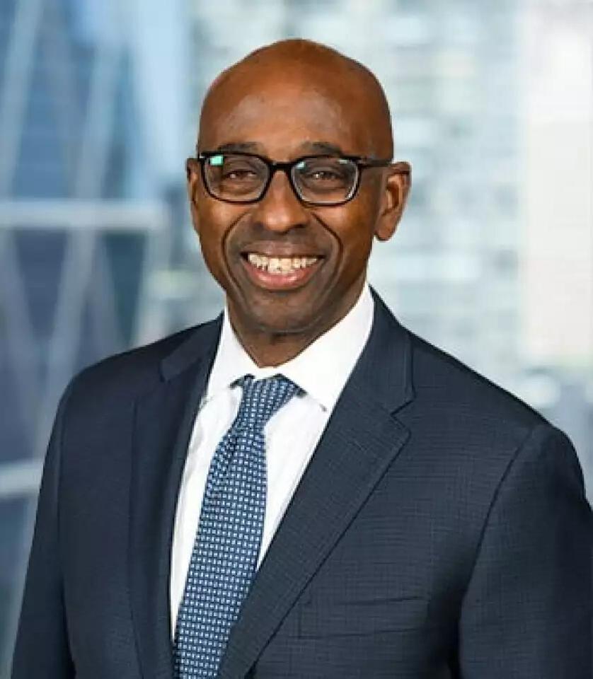 Jeh Johnson is conversation with retired Federal judge Joseph Greenaway ...