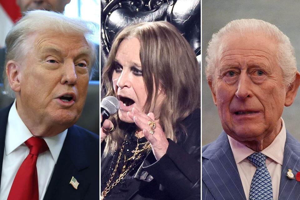 Osbourne Family Reveals Donald Trump + King Charles III Sent Them ...