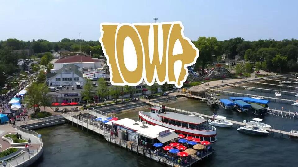 One of Iowa’s Coolest Amusement Parks is in the Middle of Nowhere ...