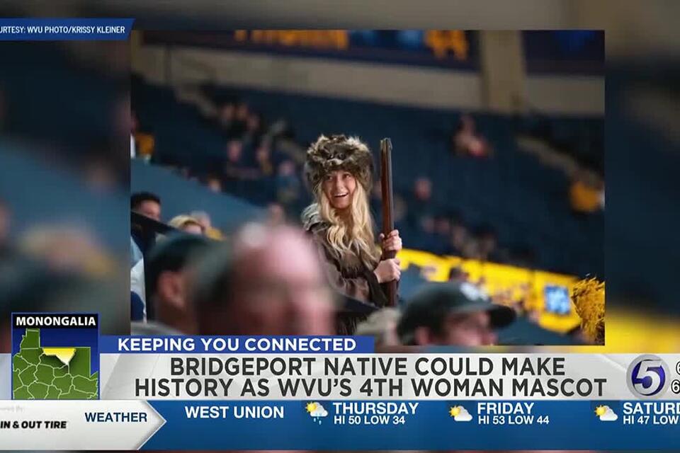 Bridgeport native could make history as WVU's 4th woman mascot - NewsBreak