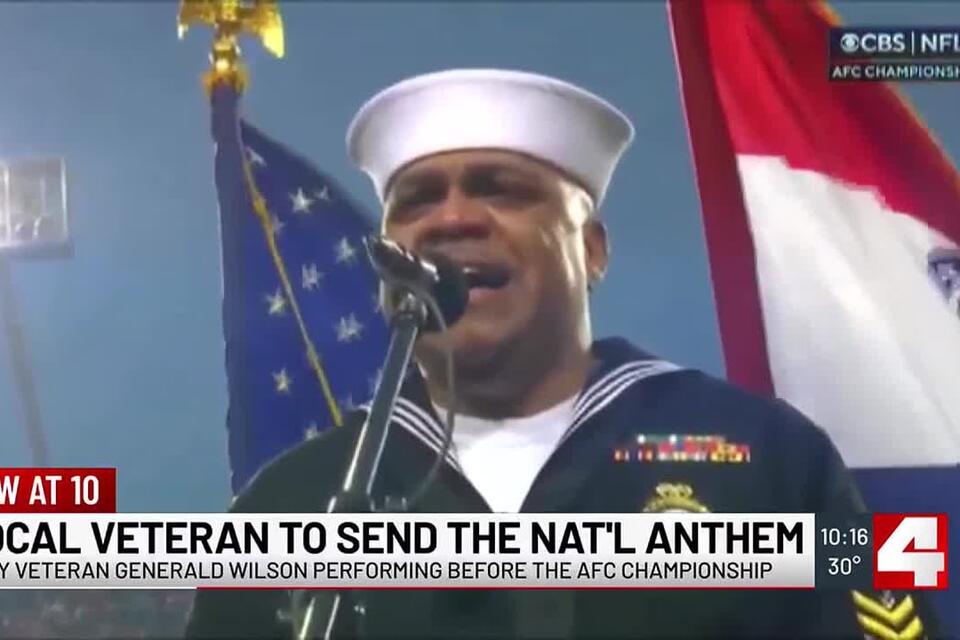 Kinloch native to perform National Anthem for AFC Championship game ...