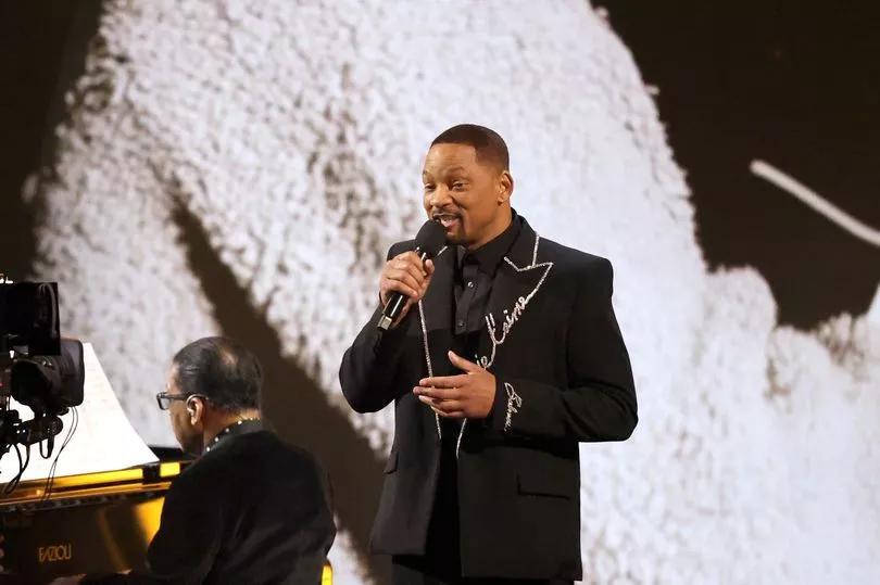 Will Smith presents at Grammys for first time since Oscars slap by ...