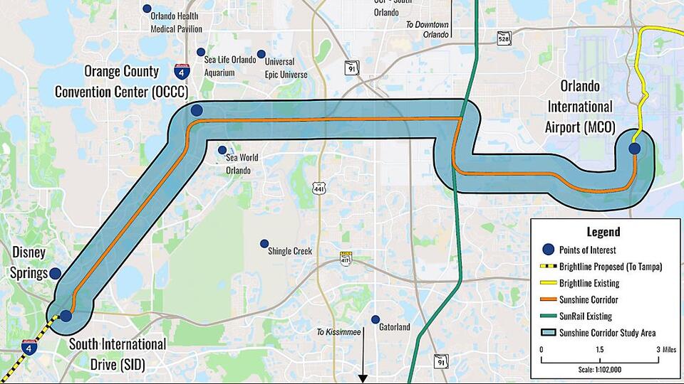 Central Florida leaders work toward the next phase for SunRail ...