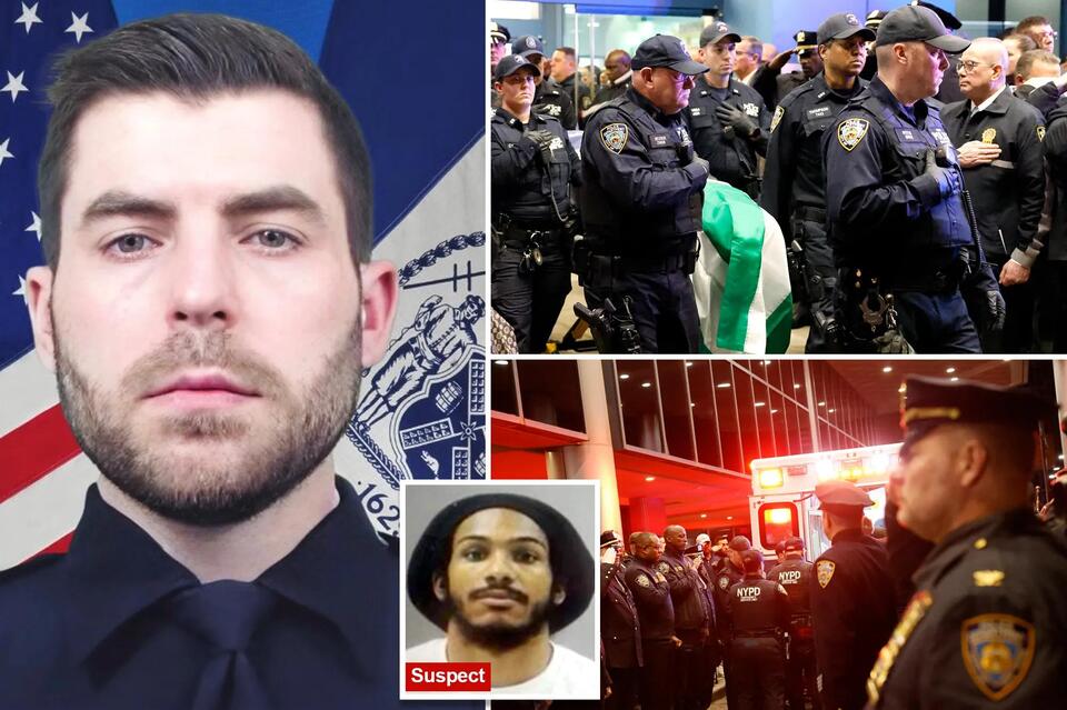 NYPD cop, 31, fatally shot by career criminal during Queens traffic ...