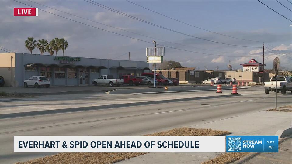 Everhart Road & SPID intersection fully reopens - NewsBreak