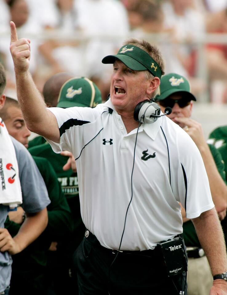 Former NFL, college football coach arrested after argument with ex ...