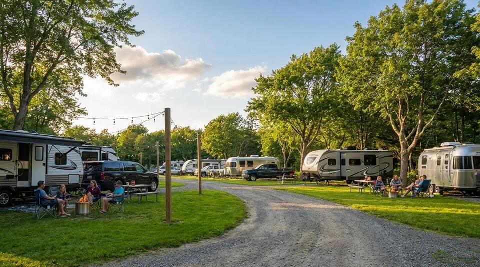 Jeremy and Alley Baldwin Take Ownership of Richmond KOA Holiday in ...