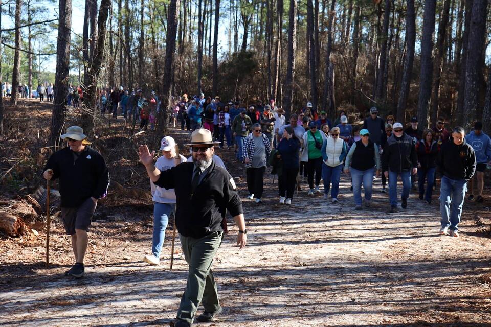 Goodale State Park Unveils New Trails at 2025 First Day Hike - NewsBreak