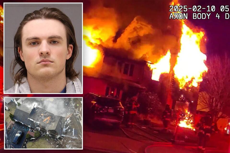 Michigan man drives over 700 miles, sets fire to home of man who ...