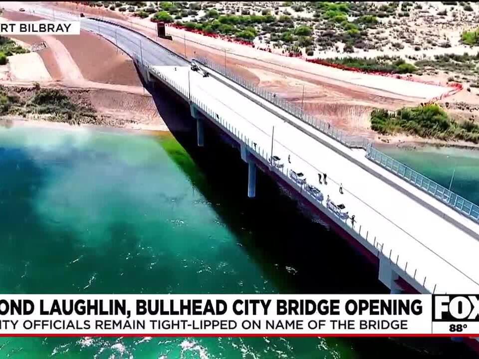 Bridge between Laughlin and Bullhead City needs a name