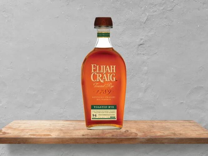 Elijah Craig Drops A New Toasted Rye