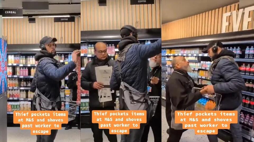 Thief Shoves Store Employee After Openly Stealing: ‘What’s the Point of ...
