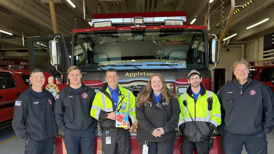 Appleton first responders perform first pre-hospital blood transfusion ...