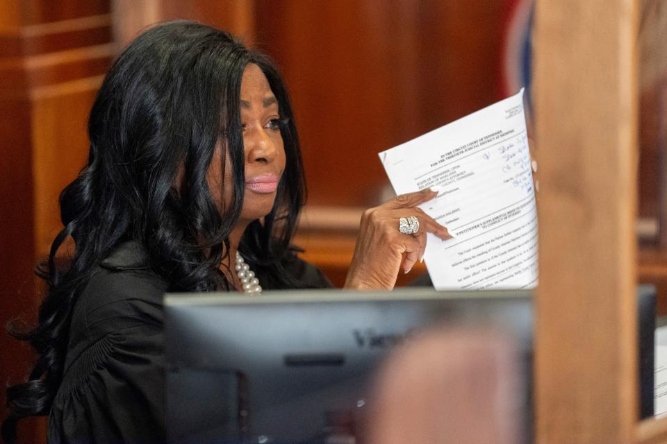 Second ouster attempt against Shelby County Clerk Wanda Halbert ...