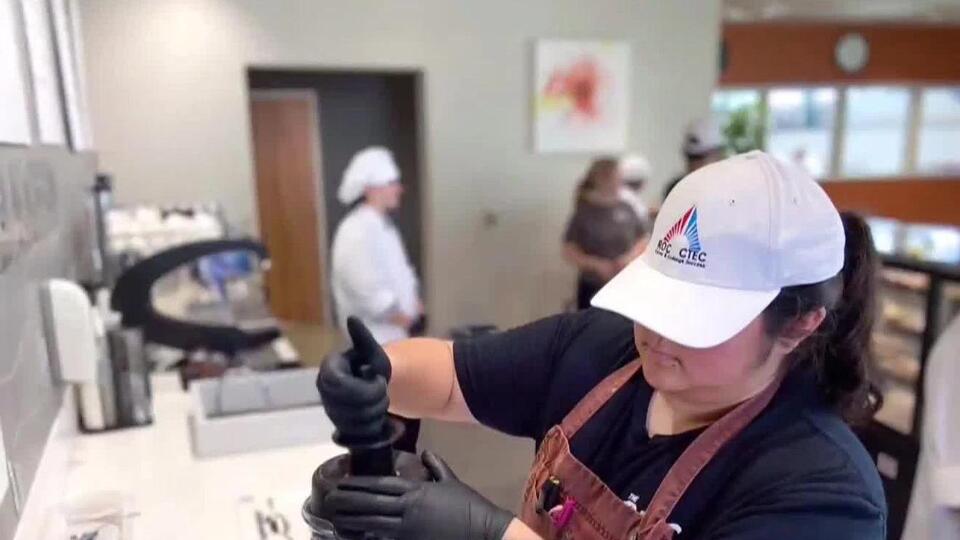 ROC Cafe and Bakery gives students hands on culinary experience - NewsBreak
