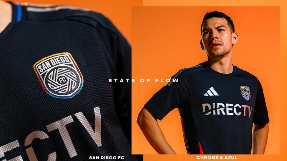 San Diego FC unveil 2025 State of Flow jersey - NewsBreak