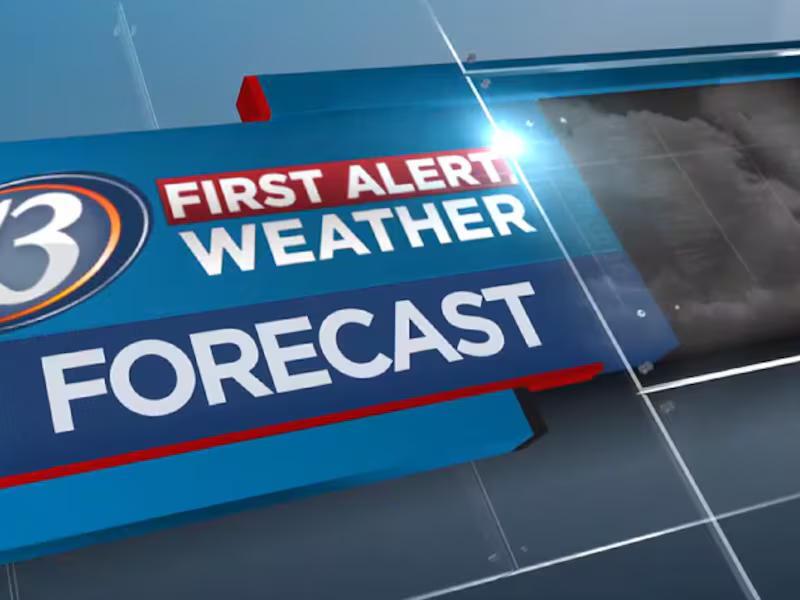 13 First Alert Weather @ Four: Breezy winds linger with mainly dry ...