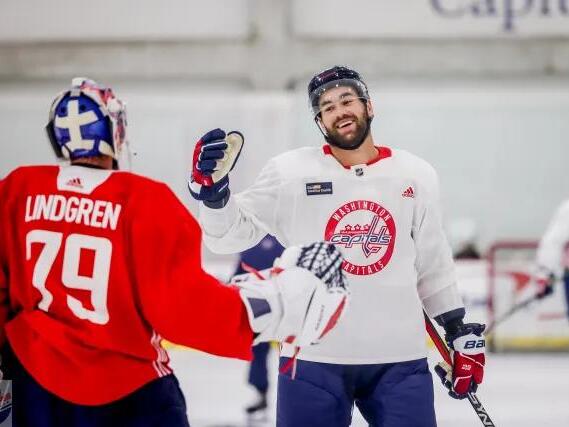Charlie Lindgren Set To Start, No Max Pacioretty Or Ethen Bear Against ...