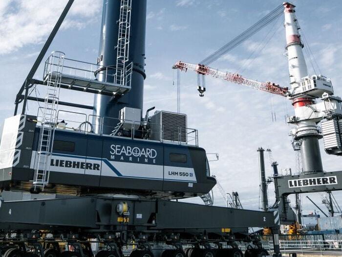 Seaboard Marine adds mobile harbor cranes at PortMiami and Port Houston ...