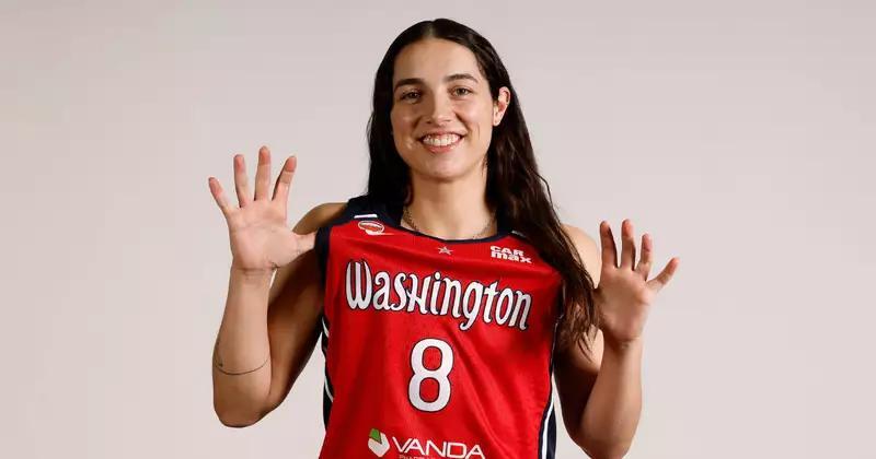 Georgia Amoore is back on the hardwood after recovering from her ACL ...
