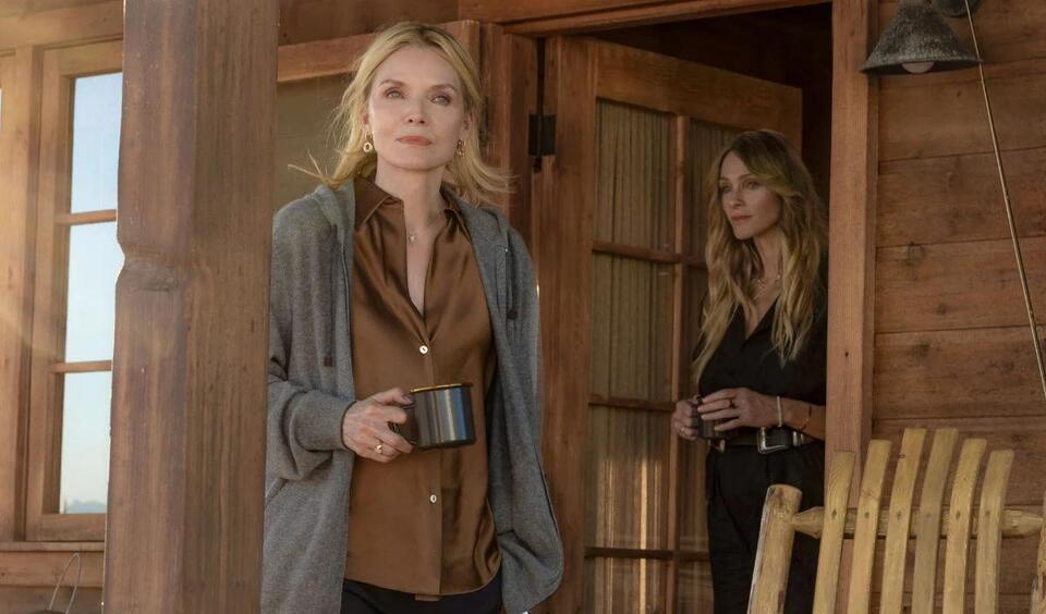 The Madison First Look Featuring Michelle Pfeiffer and Kurt Russell ...