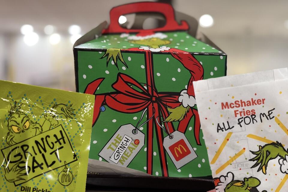 Like Pickles and Socks? You’ll Love McDonald’s Grinch Meal - NewsBreak