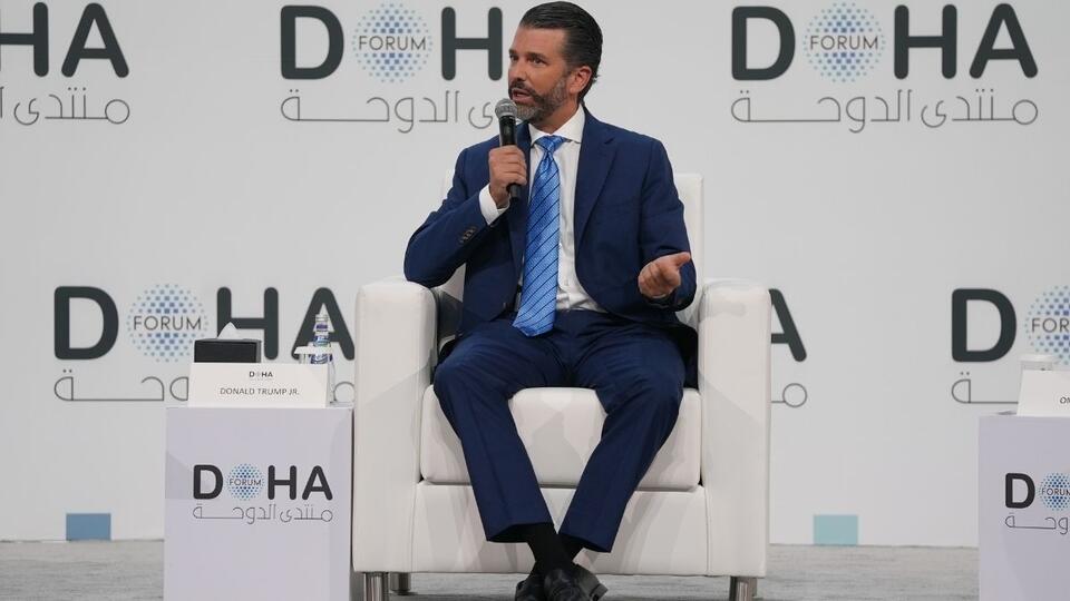 Donald Trump Jr. Reacts to Wedding Date Postponement Rumors - NewsBreak