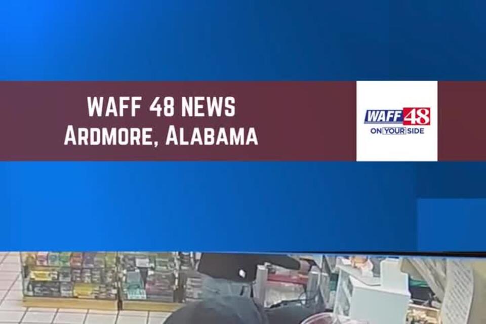 Surveillance video captures robbery suspect at H&P in Ardmore - NewsBreak