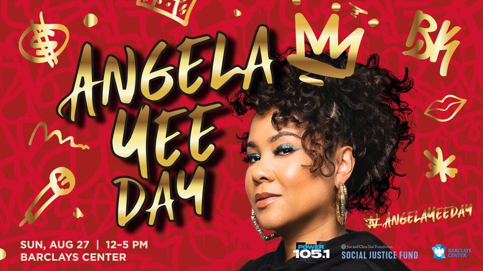 Recap: Angela Yee Day 2025 at the Barclays Ticketmaster Plaza in ...