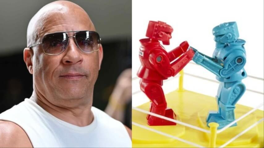Divine spirit of human creativity moves Vin Diesel to write his own ...