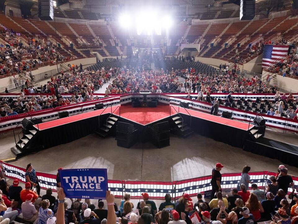 Watch As Trump Holds Rally In Battleground State Of Pennsylvania 1632