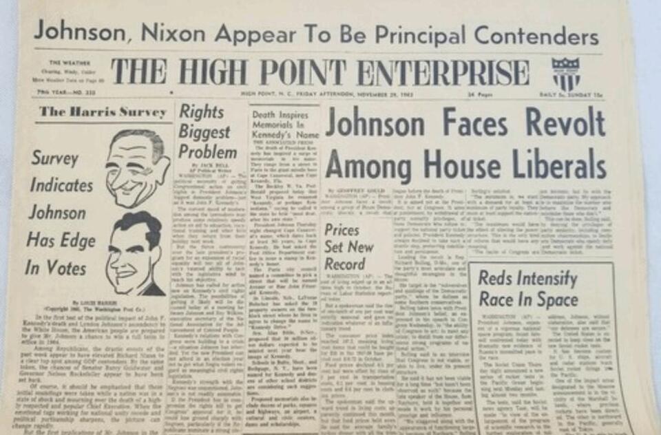 High Point Enterprise Trims Print Schedule - NewsBreak