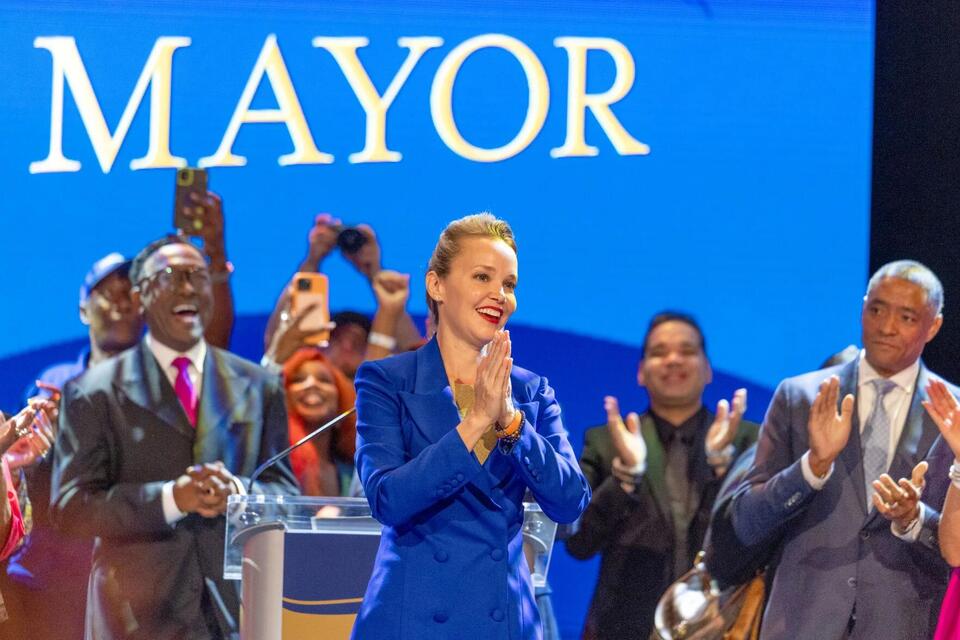 Mayor-elect Helena Moreno holds first meeting with Mayor LaToya Cantrell's administration ...