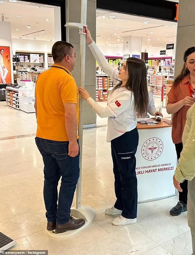 Overweight people are publicly weighed and ordered to slim down under ...