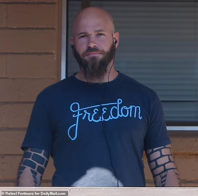 Return to the scene of the crime? QAnon Shaman Jacob Chansley, 35 ...