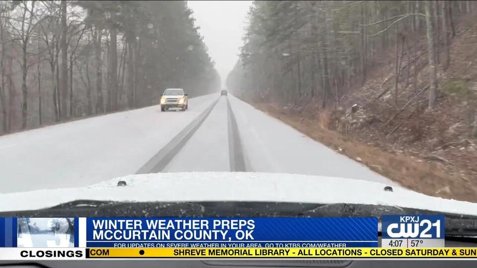 McCurtain County emergency officials warn residents to prepare for ...