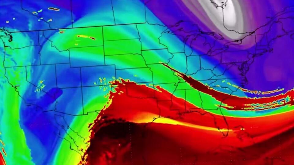 ‘Highly unusual’: Meteorologist explains why winter weather across the ...