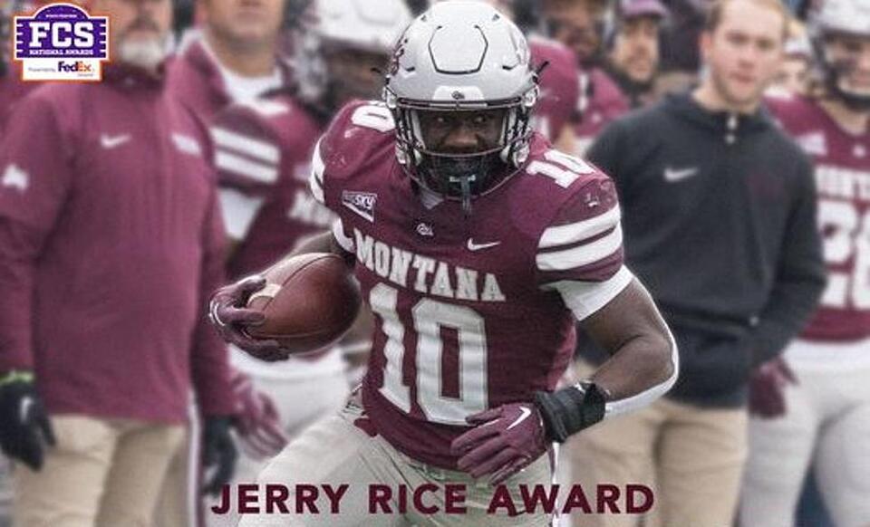 UM Grizzly Football Star Now a Finalist for Freshman of the Year ...