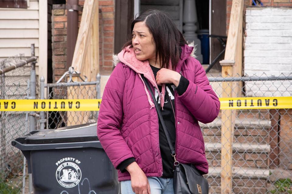 Dozens evacuate damaged Newark row homes after earthquake hits NYC, NJ ...