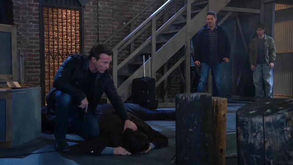 General Hospital Exclusive: Finn Carr on Rocco Shooting Cullum — and ...