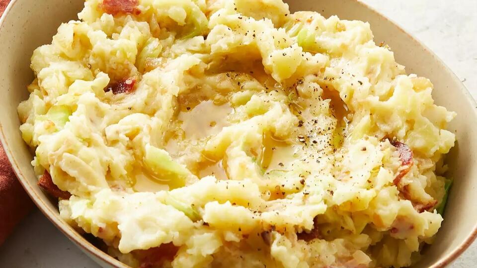 Creamy Colcannon: A Classic Irish Side Dish for St. Patrick's Day ...