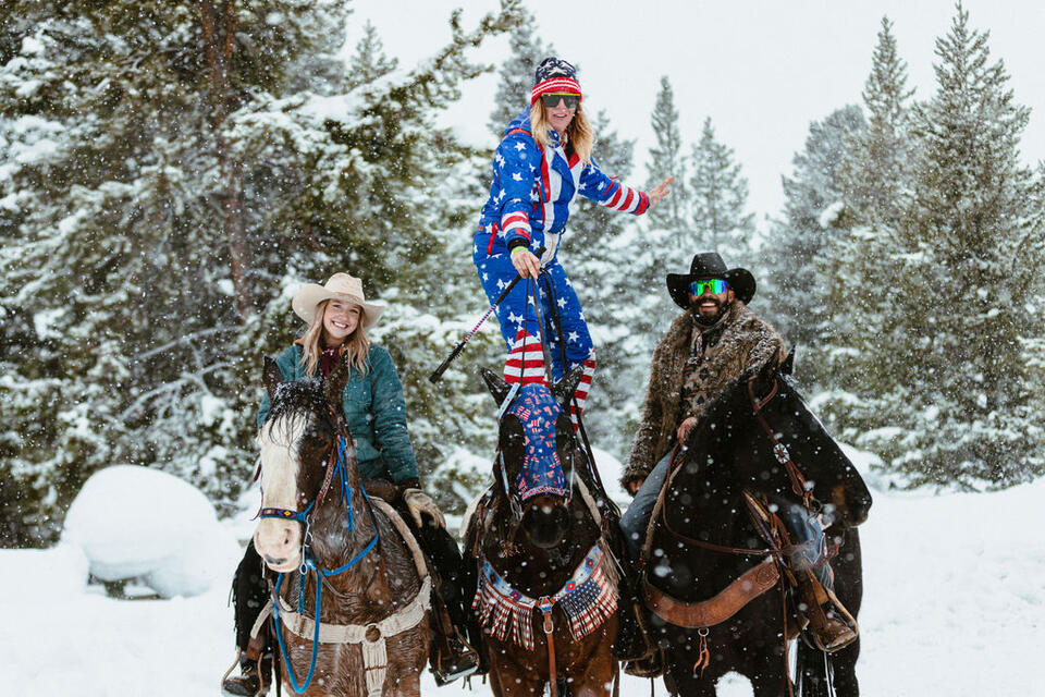 Big Sky Skijoring returns to Town Center - NewsBreak